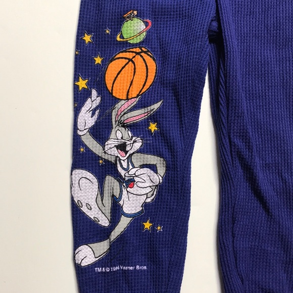 Space Jam | Pajamas | Space Jam 996 Rare Vintage Size 4 Pajama Pants ...